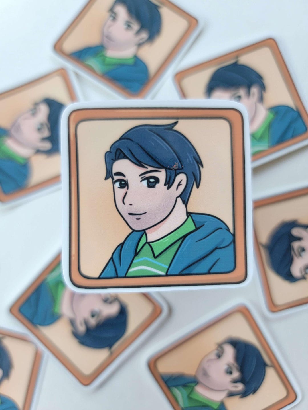 Stardew Valley - Shane Die-cut Sticker - Shane Art, Stardew Valley ...