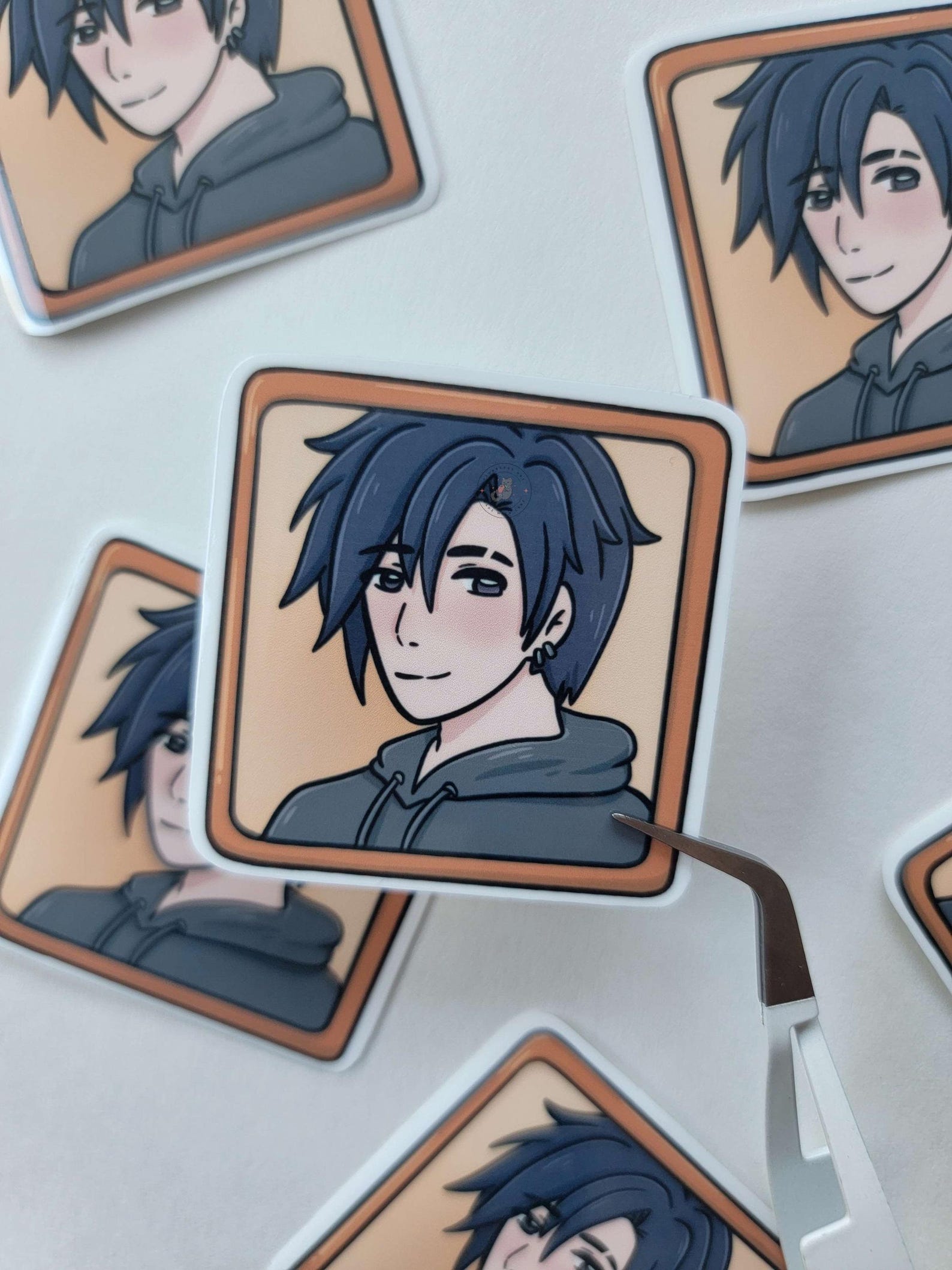Stardew Valley SDV - Sebastian Die-cut Sticker - Sebastian Art, Stardew ...