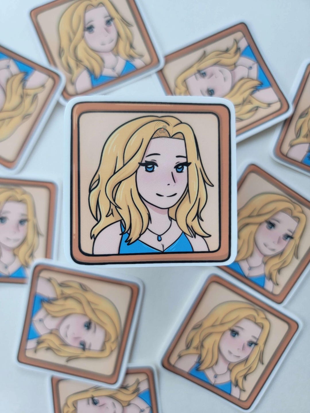 Stardew Valley - Haley Die-cut Sticker - Haley Art, Stardew Valley ...