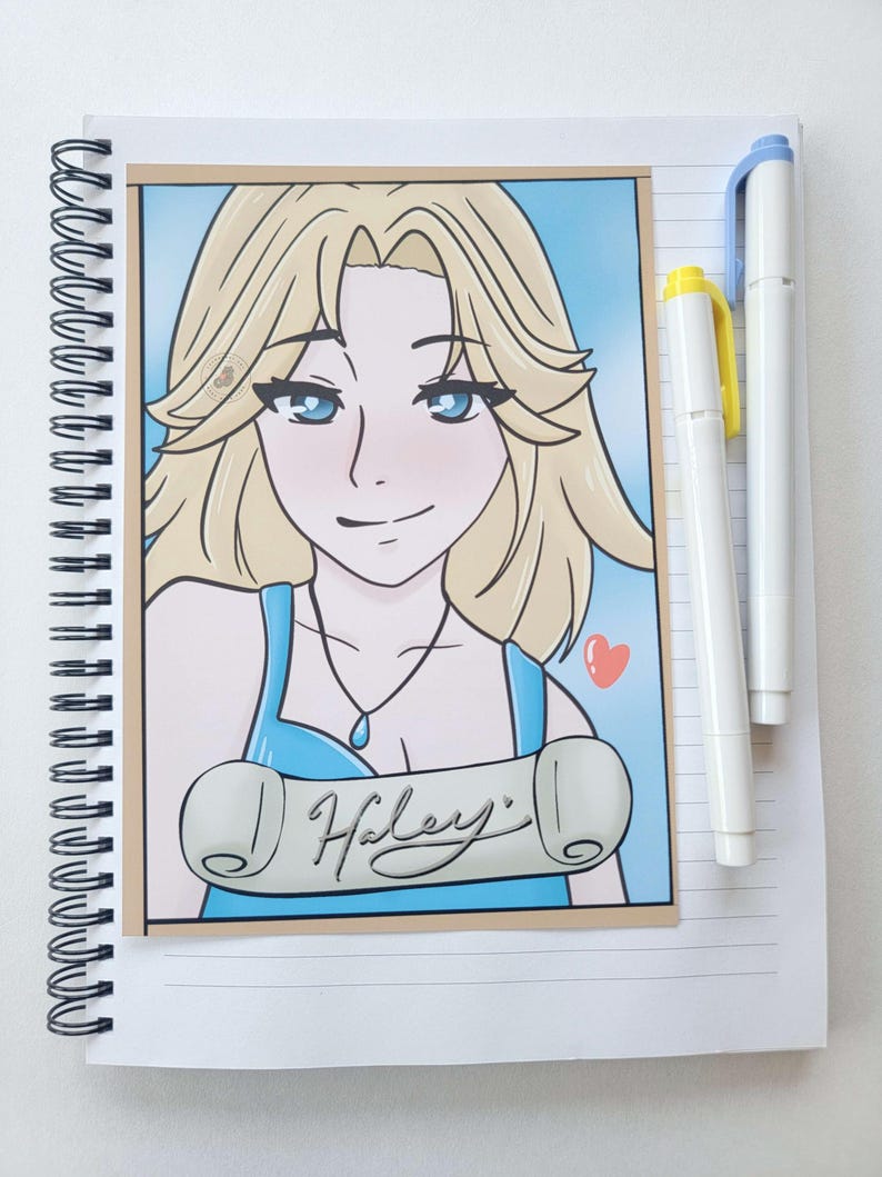 Stardew Valley SDV - Haley Print - SV Prints, Haley Art, Prints ...