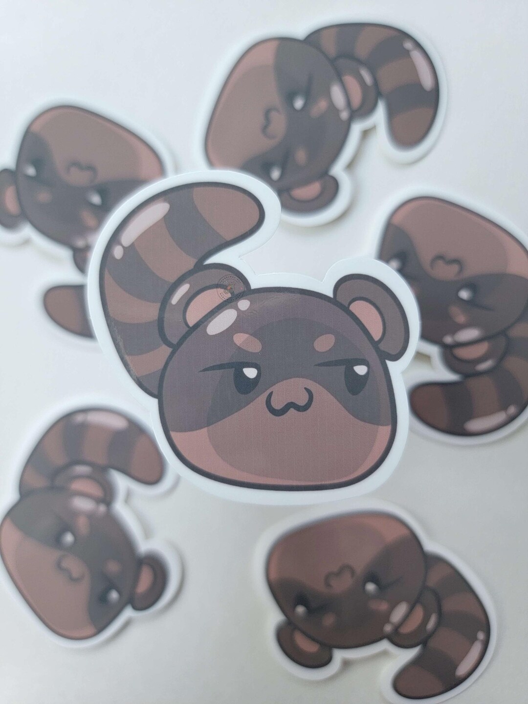 Slime Rancher - Raccoon Slime Die-cut Sticker - Game, Gaming, Cute ...