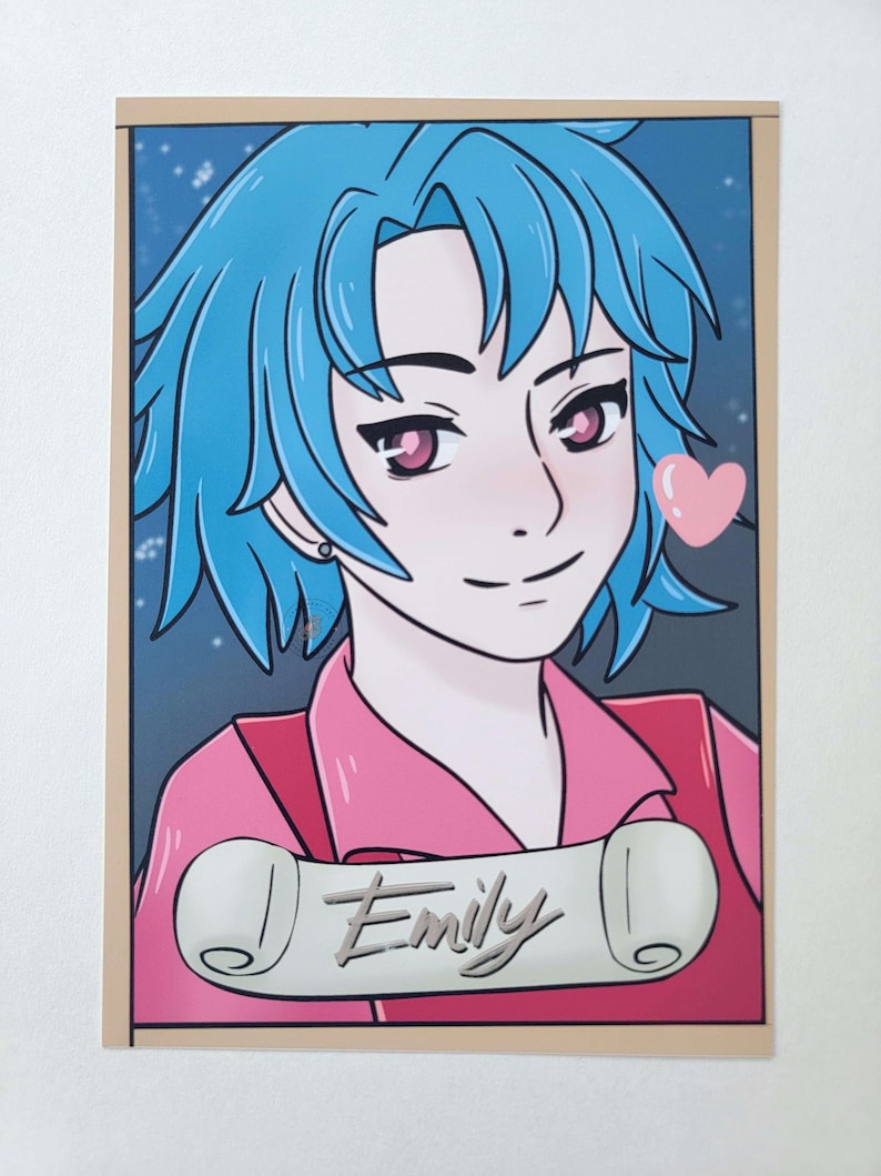 Stardew Valley SDV - Emily Print - SV Prints, Emily Art, Prints ...