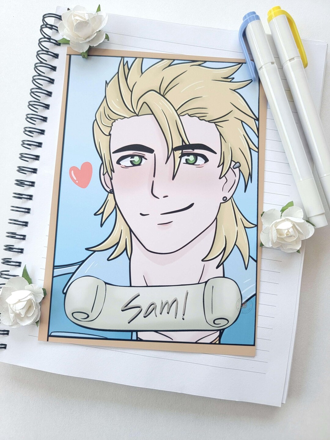 Stardew Valley SDV - Sam Print - SV Prints, Sam Art, Prints, Stardew ...