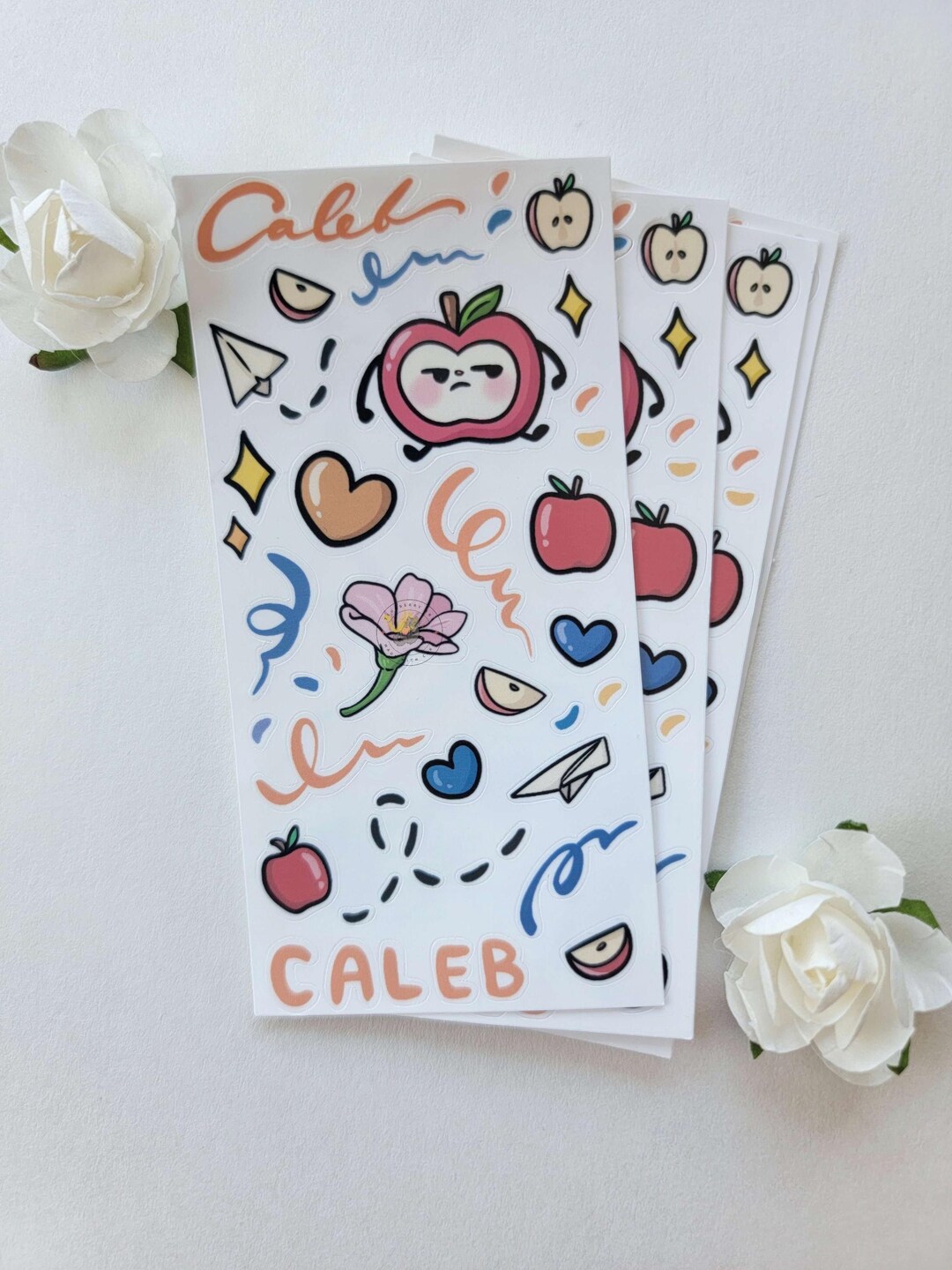Love and Deep Space - Caleb Deco Sheet - LADS, LADS Art, Caleb Art ...