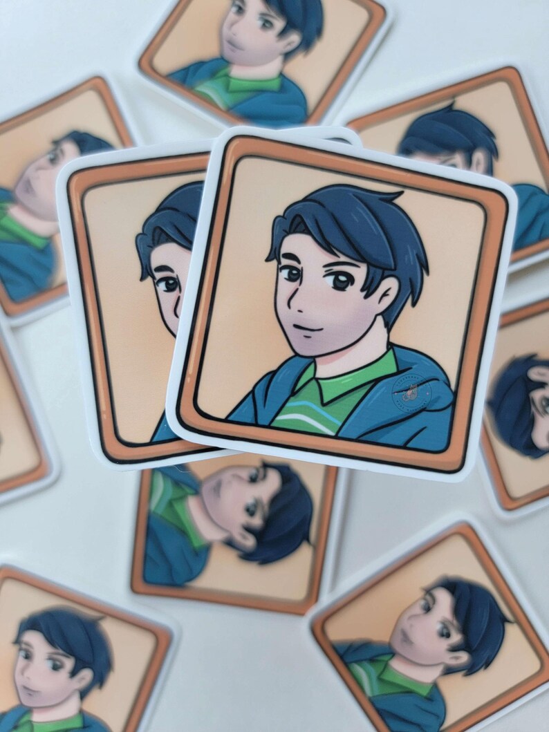 Stardew Valley SDV - Shane Die-cut Sticker - Shane Art, Stardew Valley ...