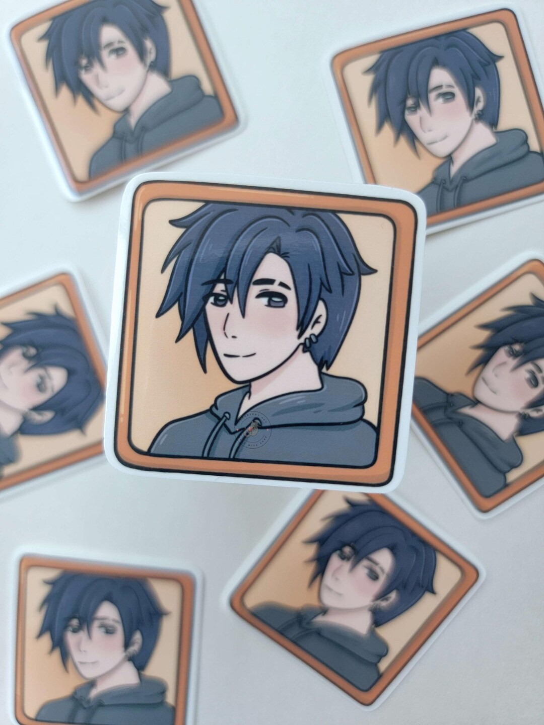 Stardew Valley - Sebastian Die-cut Sticker - Sebastian Art, Stardew ...