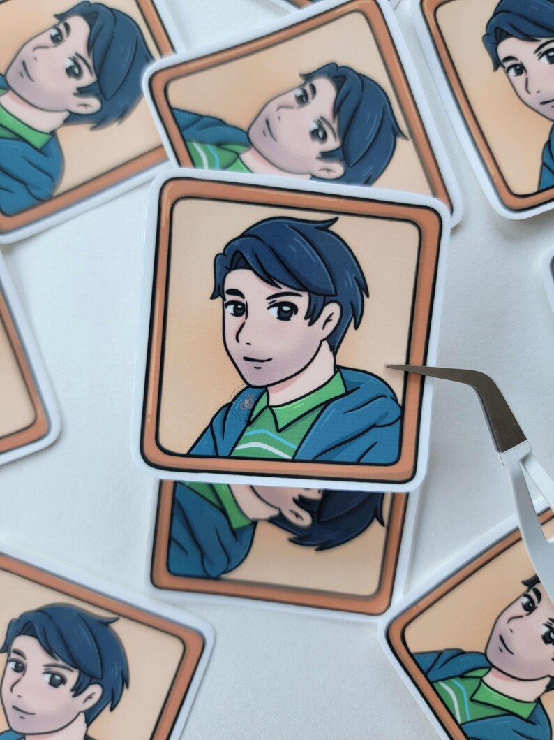 Stardew Valley SDV - Shane Die-cut Sticker - Shane Art, Stardew Valley ...