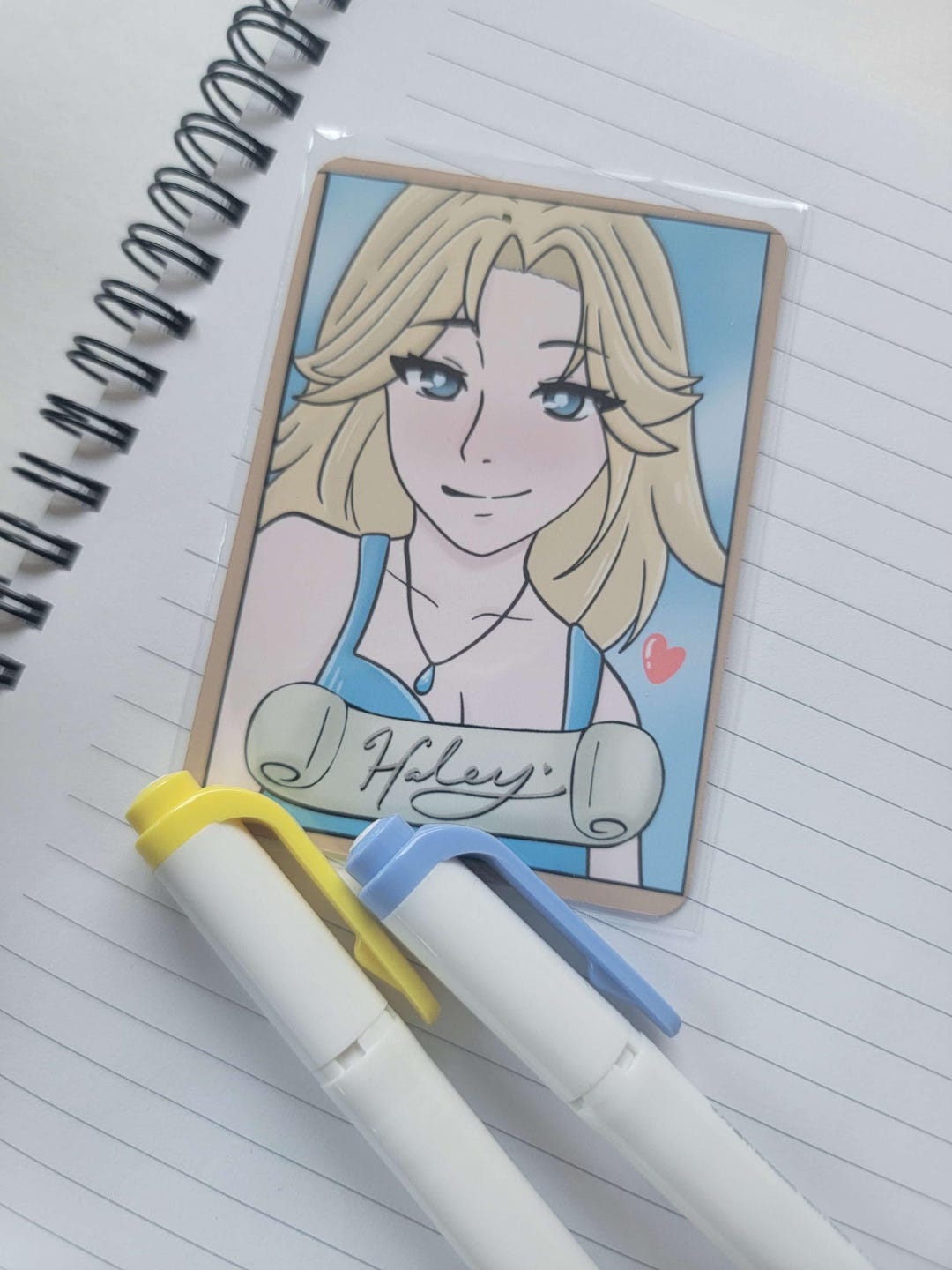 Stardew Valley - Haley Photocard - Haley Art, Stardew Valley PC ...