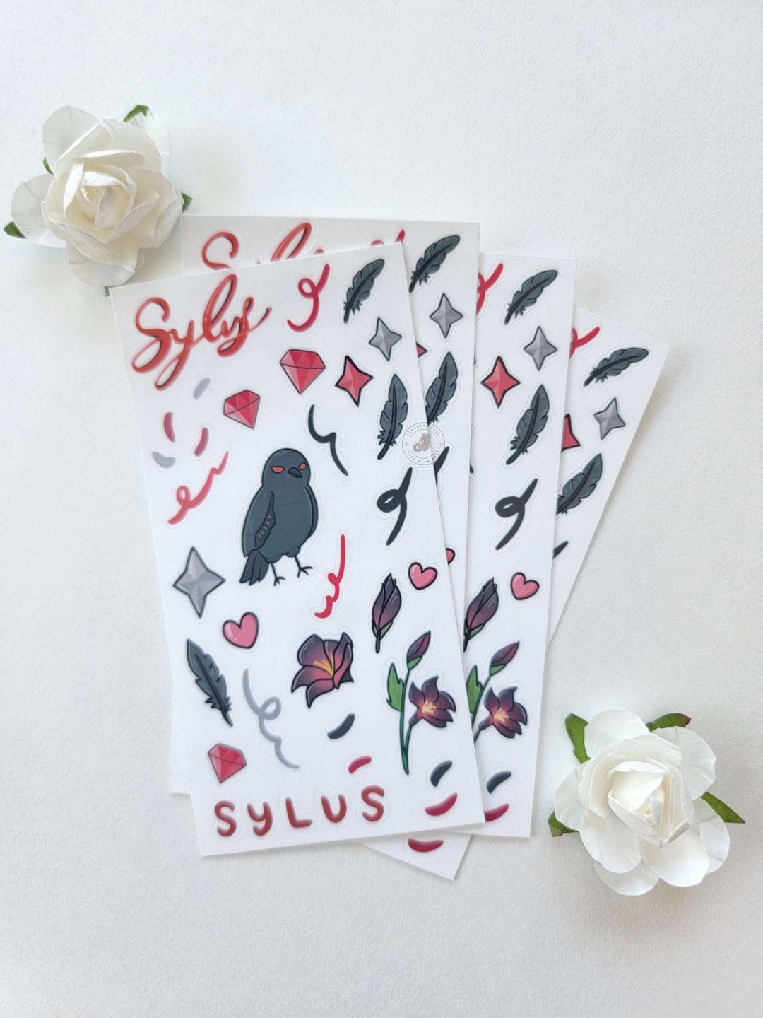 Love and Deep Space - Sylus Deco Sheet - LADS, LADS Art, Sylus Art ...