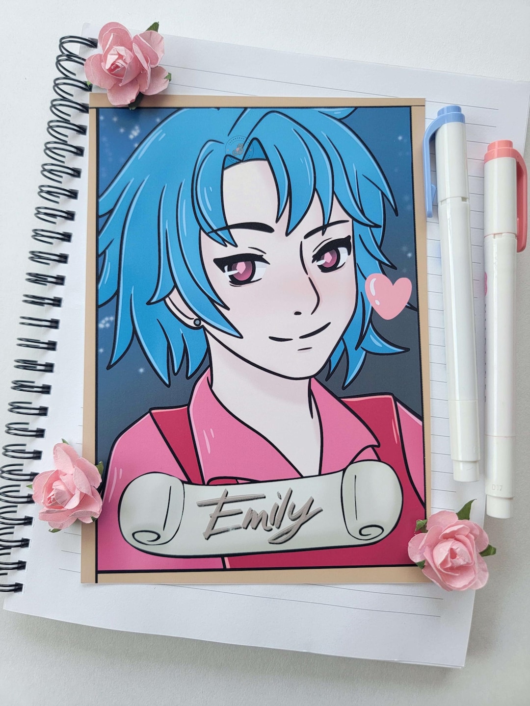 Stardew Valley - Emily Print - SV Prints, Emily Art, Prints, Stardew ...