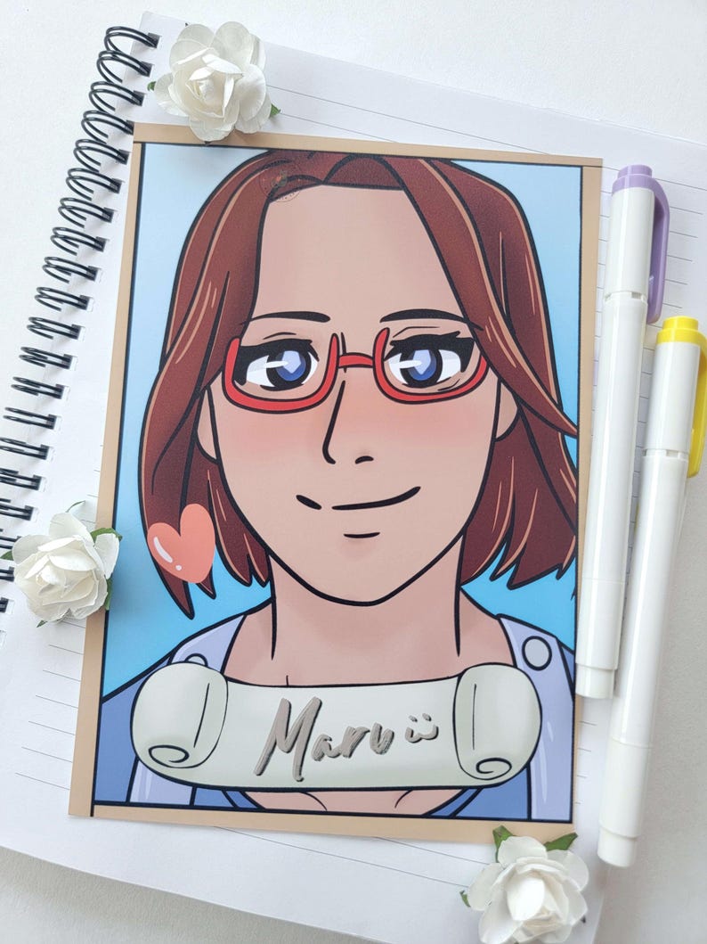 Stardew Valley SDV - Maru Print - SV Prints, Maru Art, Prints, Stardew ...