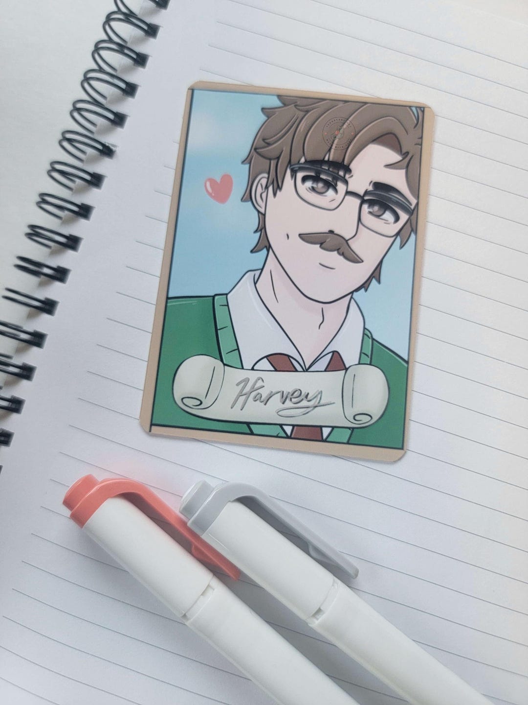 Stardew Valley SDV - Harvey Photocard - Harvey Art, Stardew Valley PC ...