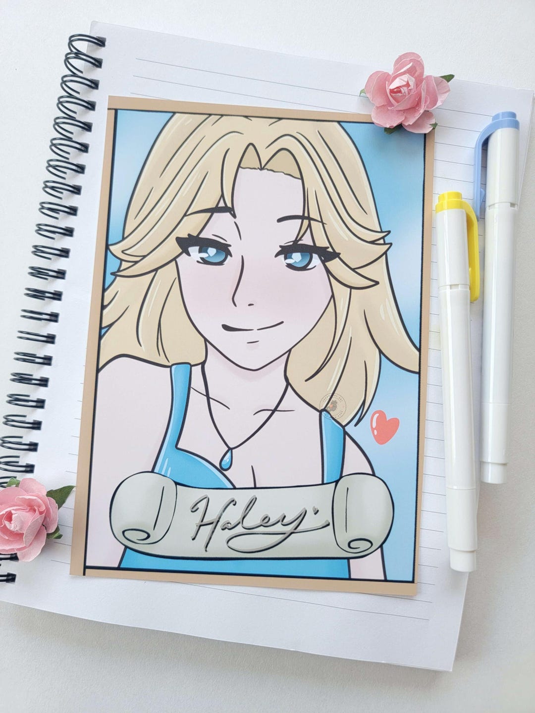 Stardew Valley SDV - Haley Print - SV Prints, Haley Art, Prints ...