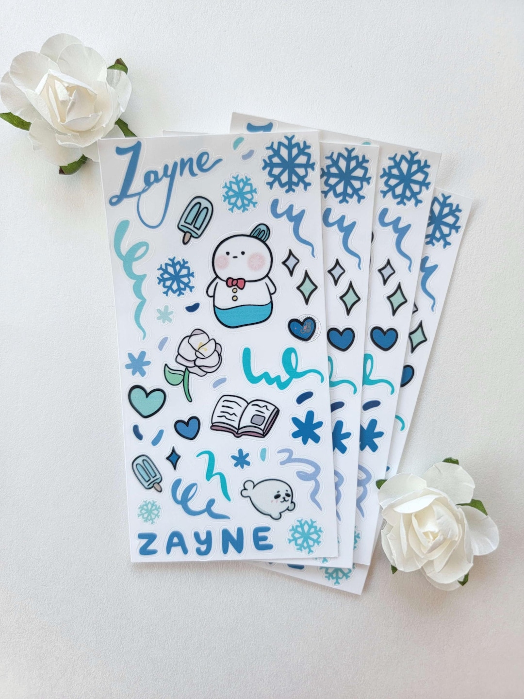 Love and Deep Space - Zayne Deco Sheet - LADS, LADS Art, Zayne Art ...