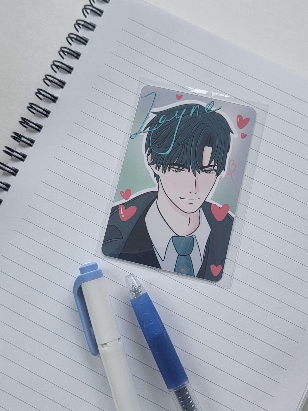 Love and Deepspace - Zayne Photocard - LADS, Zayne PC, Zayne Art, Cute ...