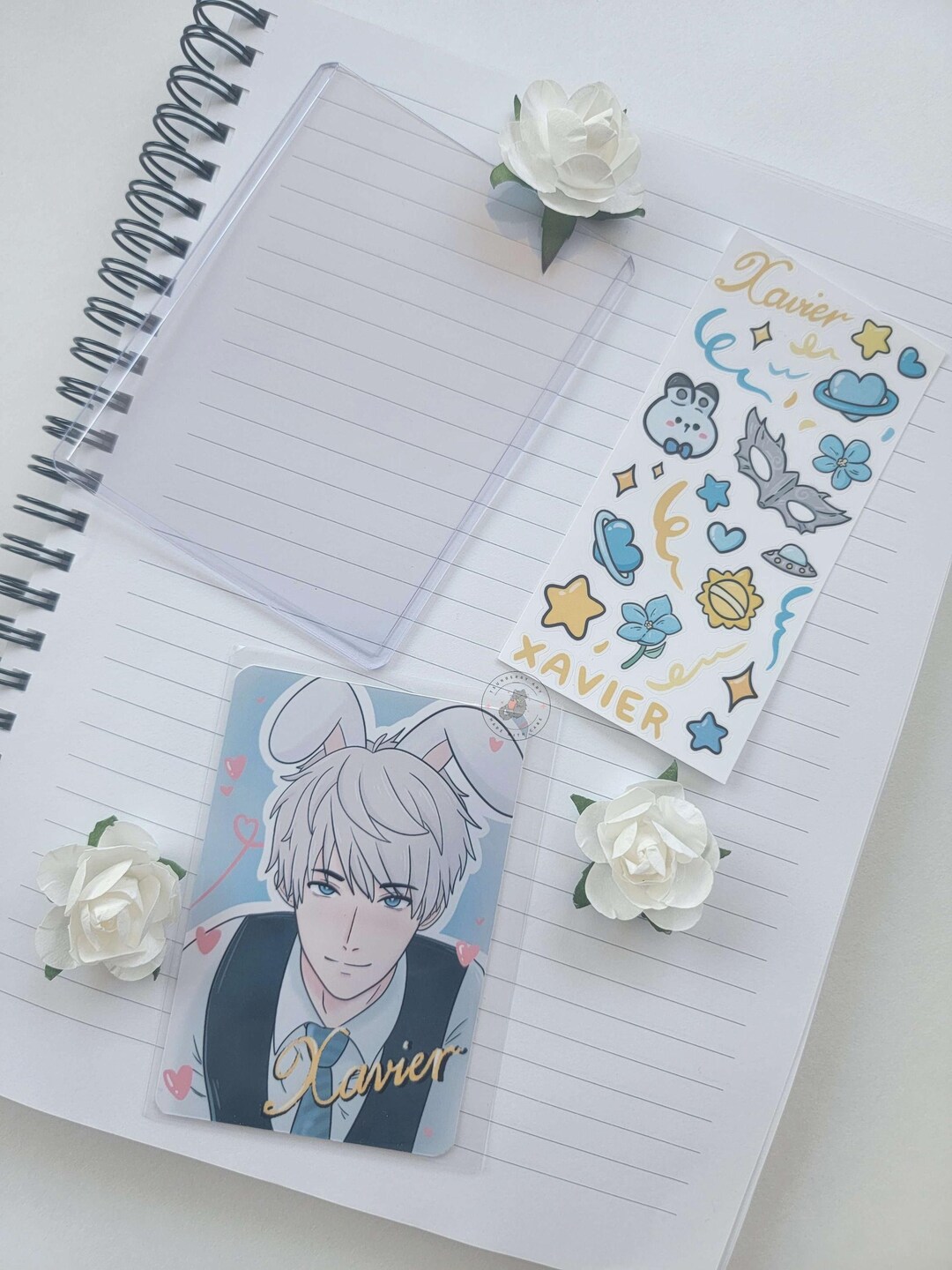 Love and Deepspace - Xavier Deco Kit - LADS, L&DS, LND Photocard ...