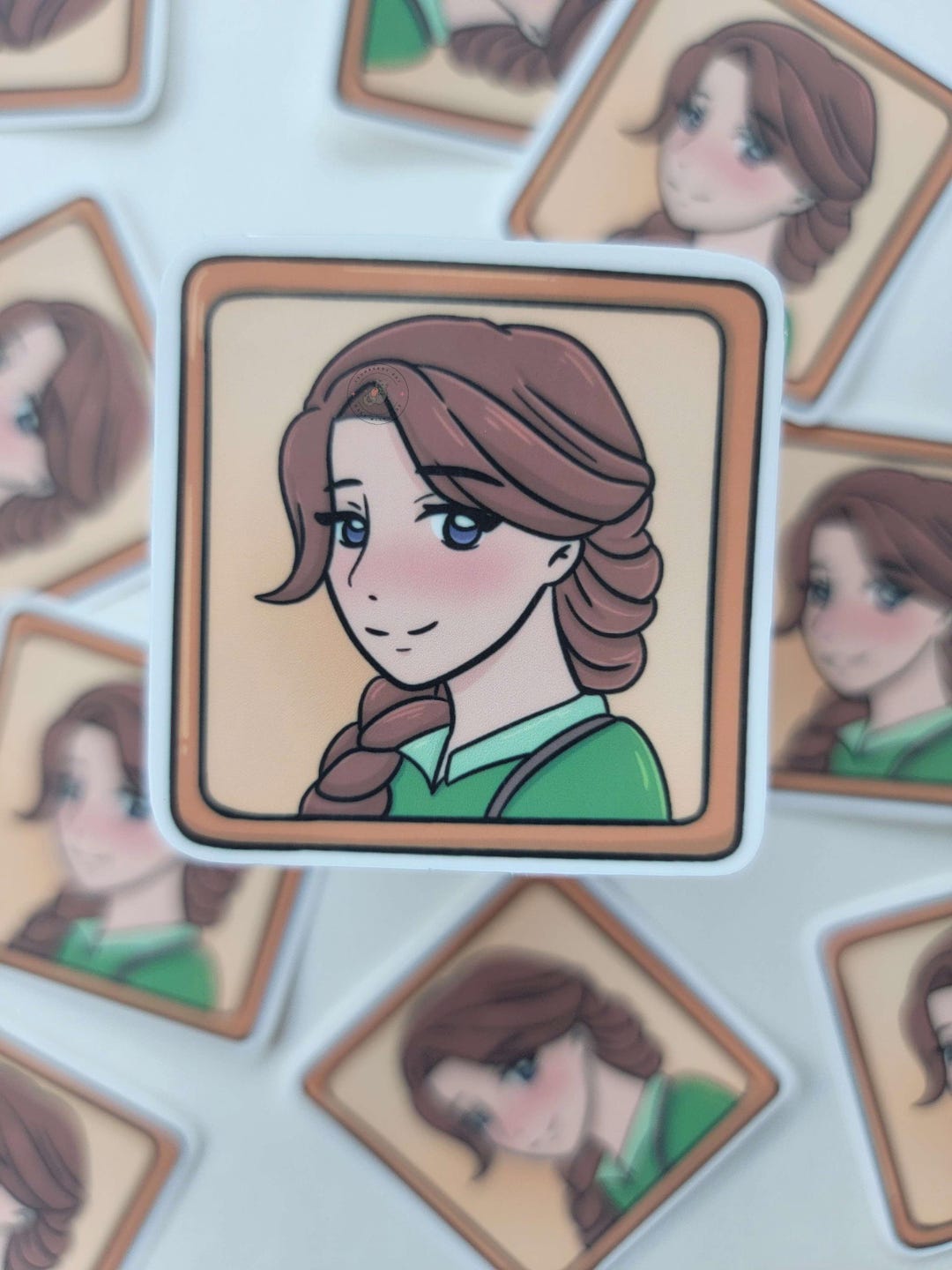 Stardew Valley - Leah Die-cut Sticker - Leah Art, Stardew Valley ...