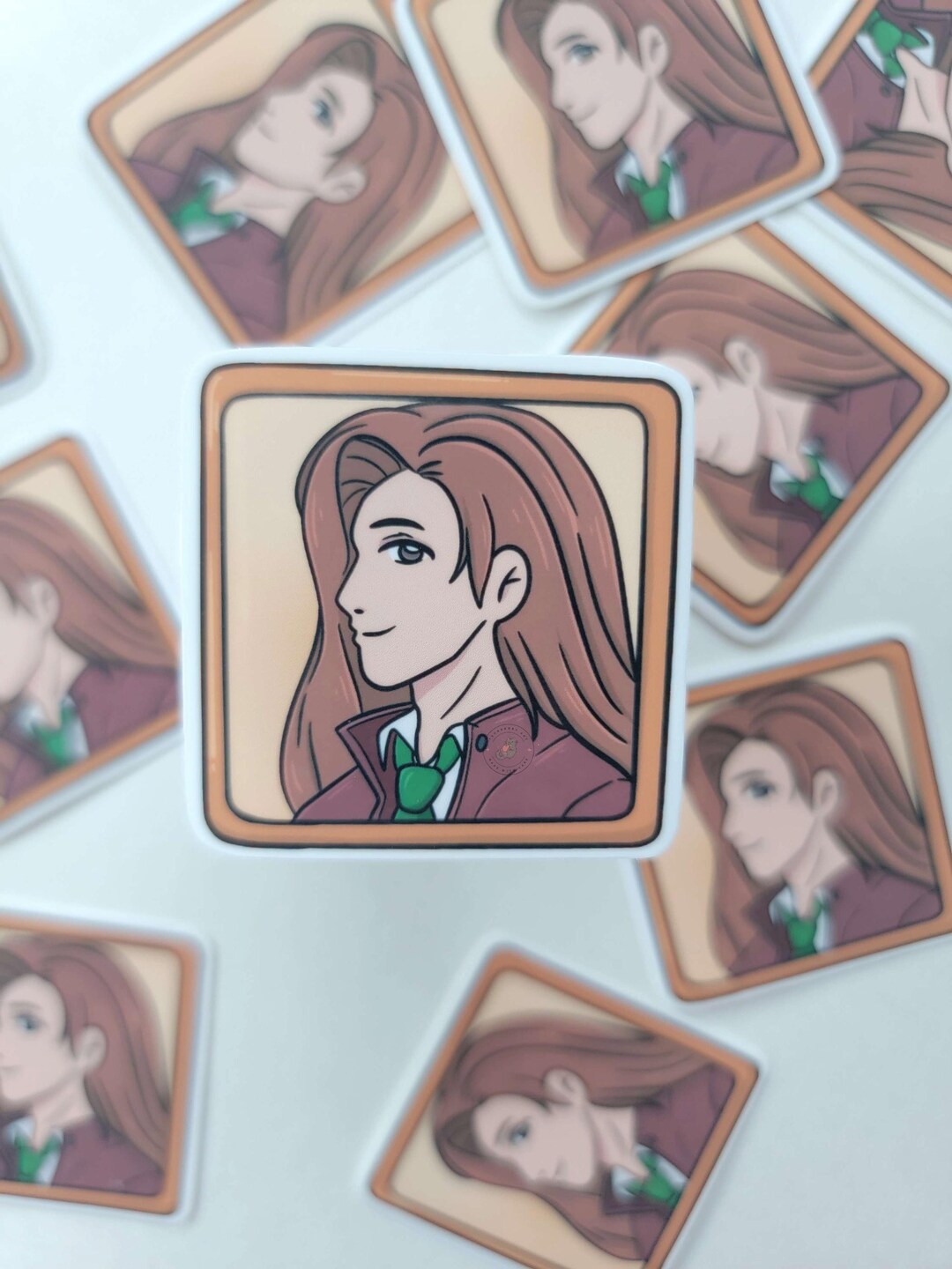 Stardew Valley - Elliot Die-cut Sticker - Elliot Art, Stardew Valley ...