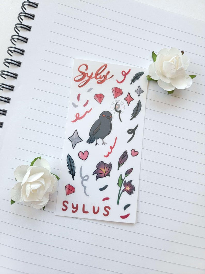 Love and Deep Space - Sylus Deco Sheet - LADS, LADS Art, Sylus Art ...