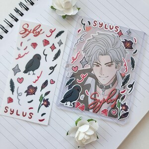 Love and Deep Space - Sylus Deco Sheet - LADS, LADS Art, Sylus Art, Decoration, Sticker Sheet ...