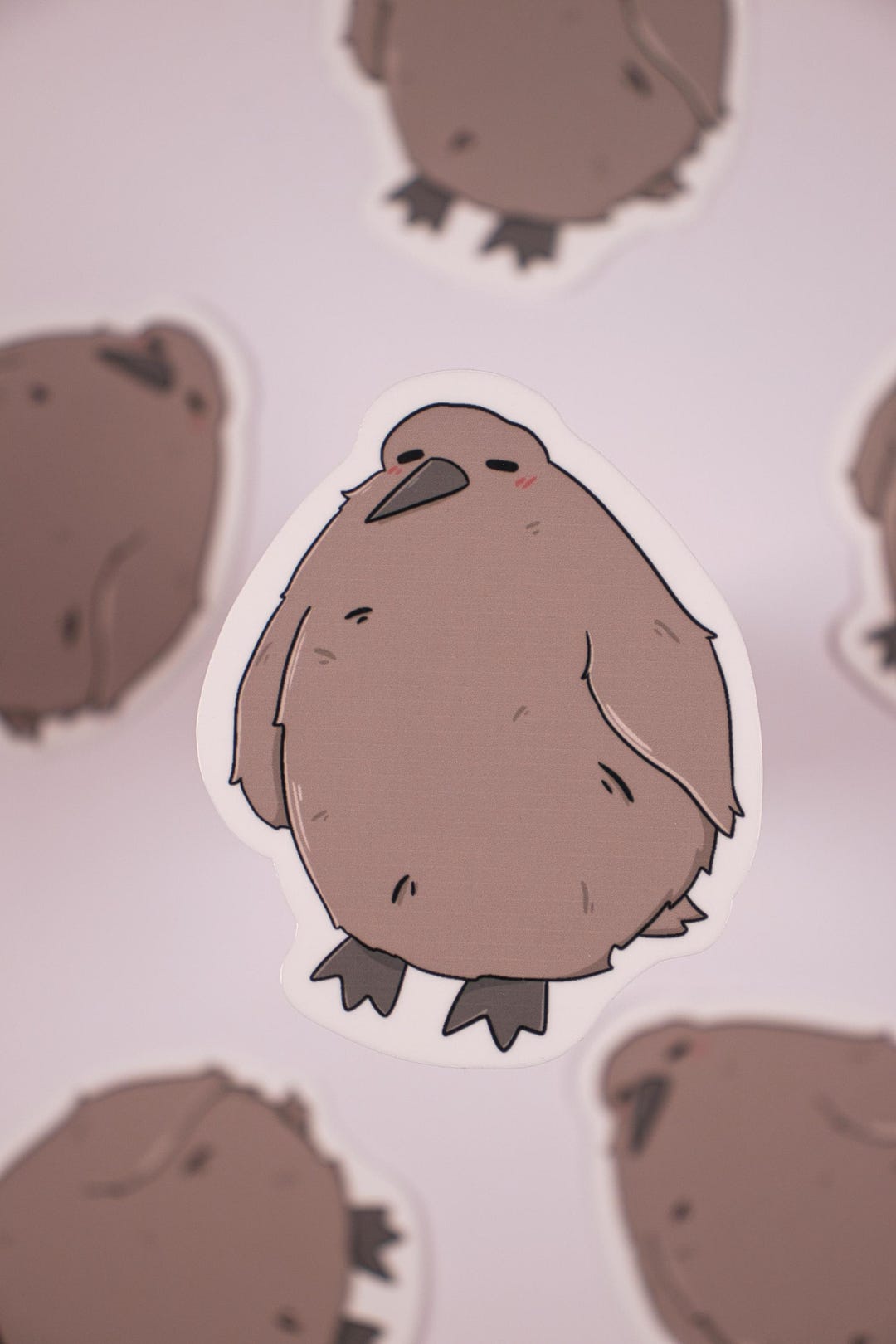 Pesto Die-cut Sticker Kawaii, Water Resistant Bujo for Bullet Journal ...