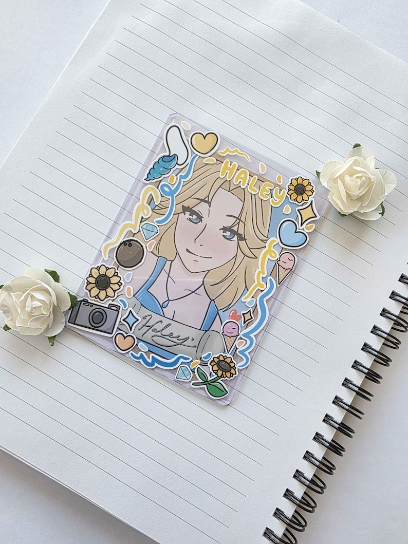 Stardew Valley SDV Hayley Deco Sheets - Journal, Decoration, Sticker ...