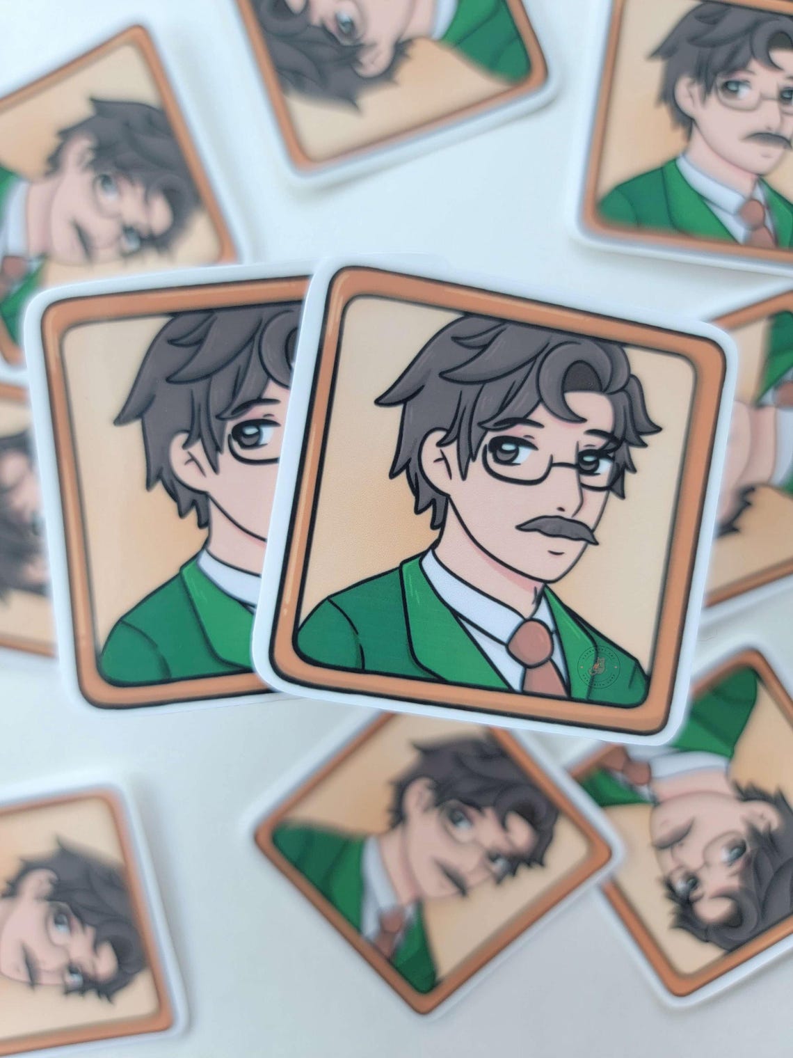 Stardew Valley SDV - Harvey Die-cut Sticker - Harvey Art, Stardew ...