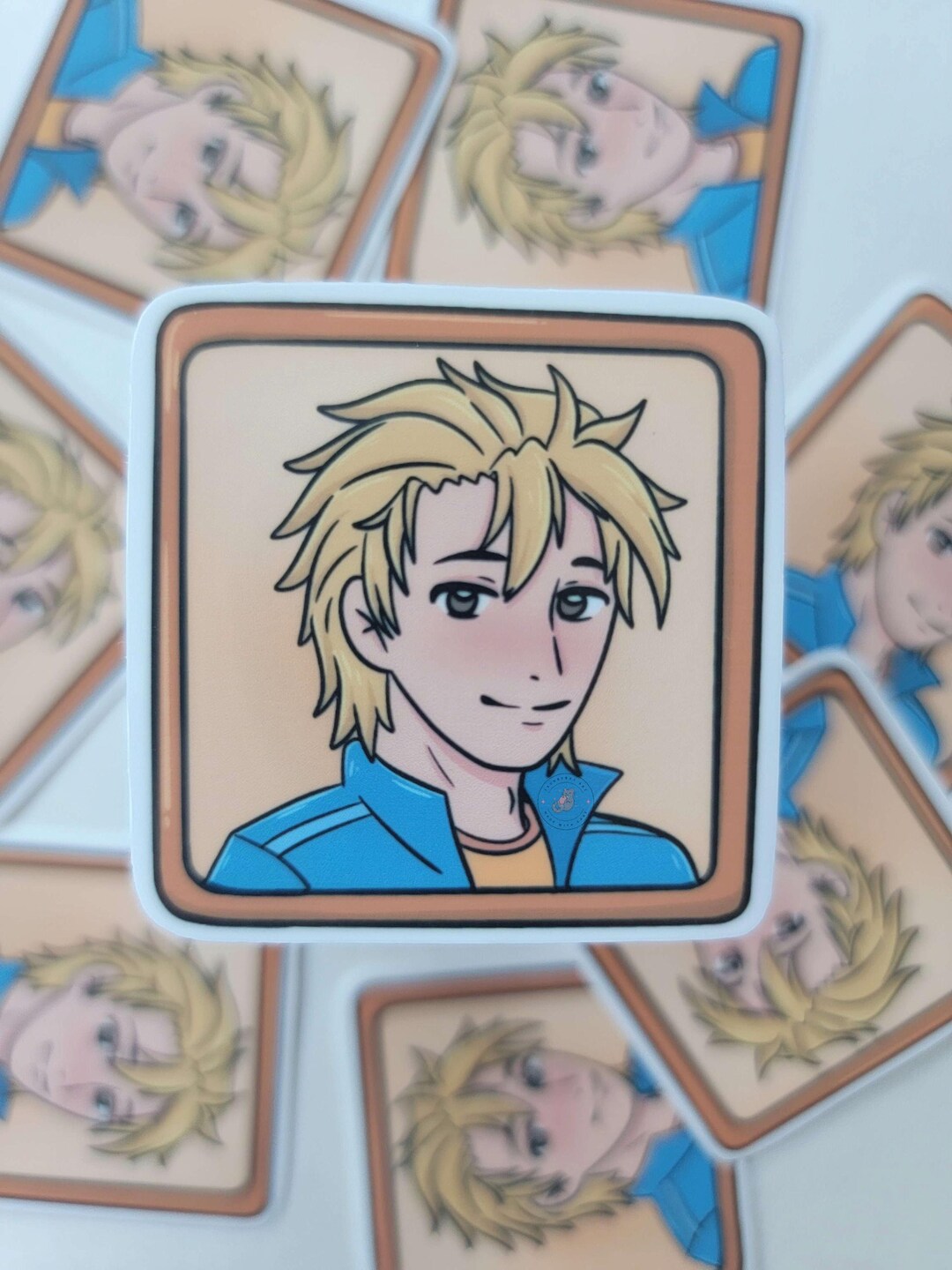 Stardew Valley SDV - Sam Die-cut Sticker - Sam Art, Stardew Valley SDV ...