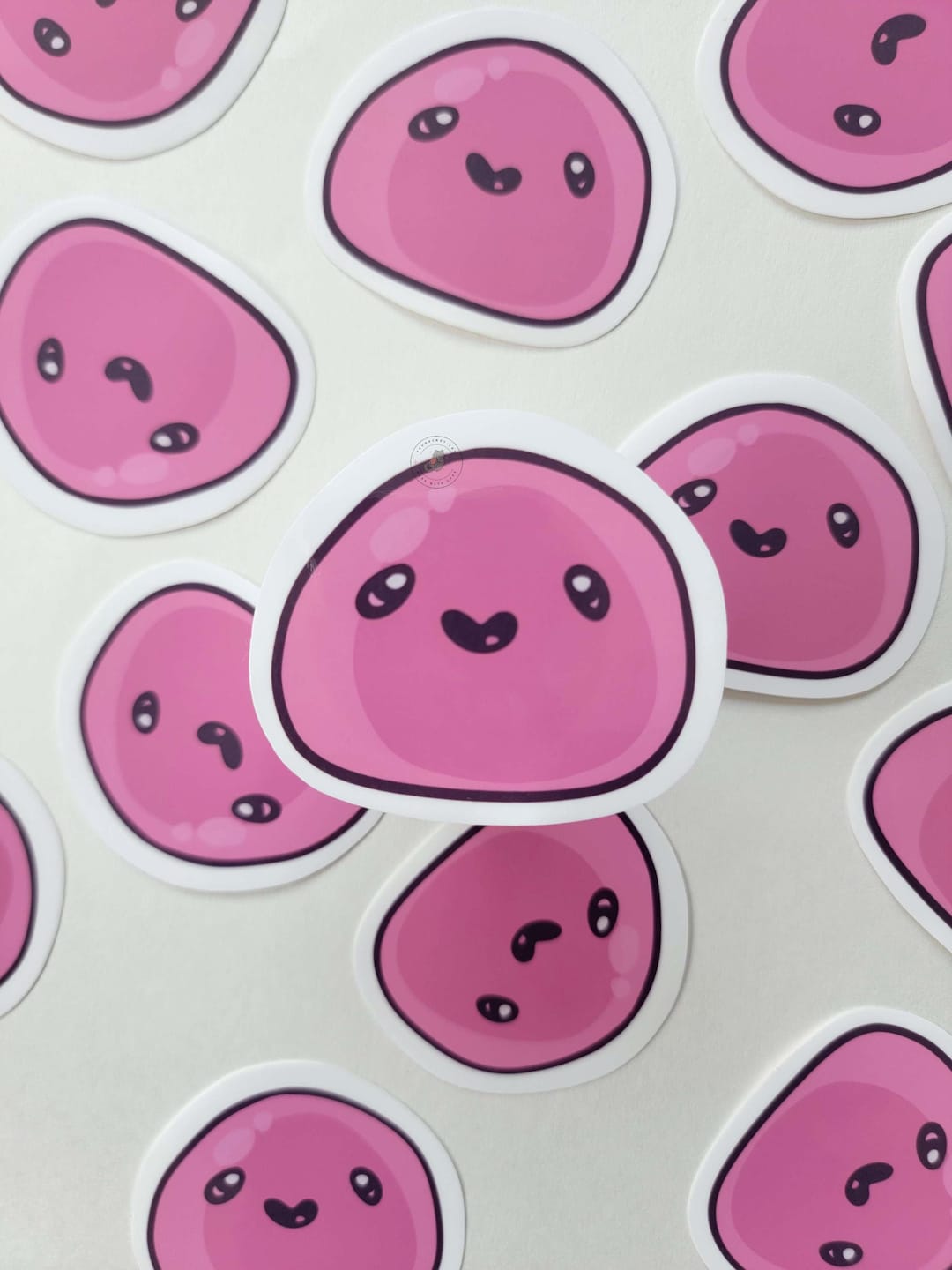 Slime Rancher - Pink Slime Die-cut Sticker - Game, Gaming, Cute ...