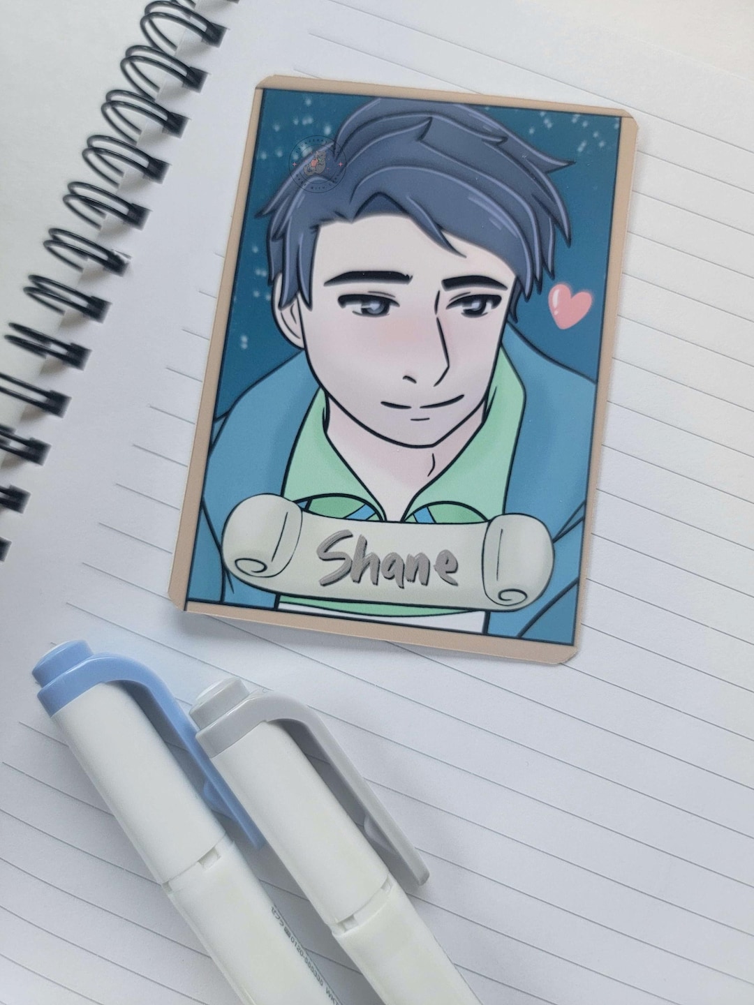 Stardew Valley SDV - Shane Photocard - Shane Art, Stardew Valley PC ...