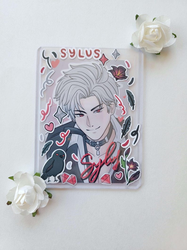 Love and Deep Space - Sylus Deco Sheet - LADS, LADS Art, Sylus Art ...