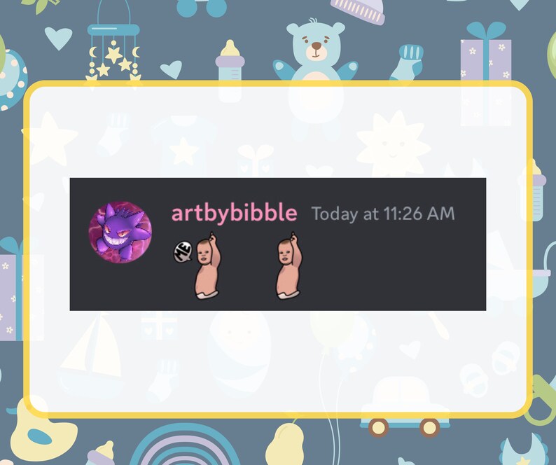 FULLY CONSCIOUS BABY Meme Emote for Twitch Discord Youtube Stream ...