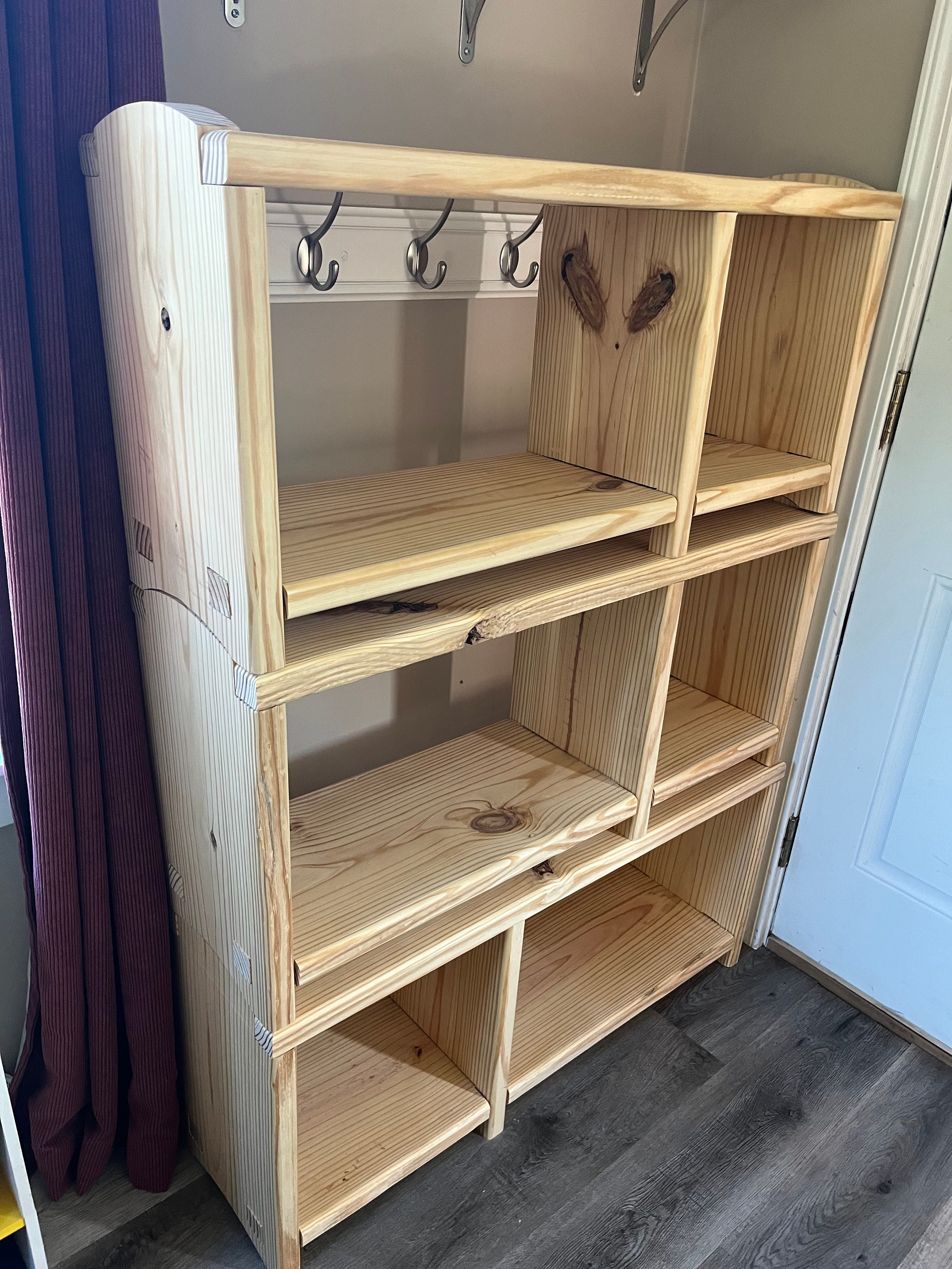 Stackable Storage Benches - Etsy