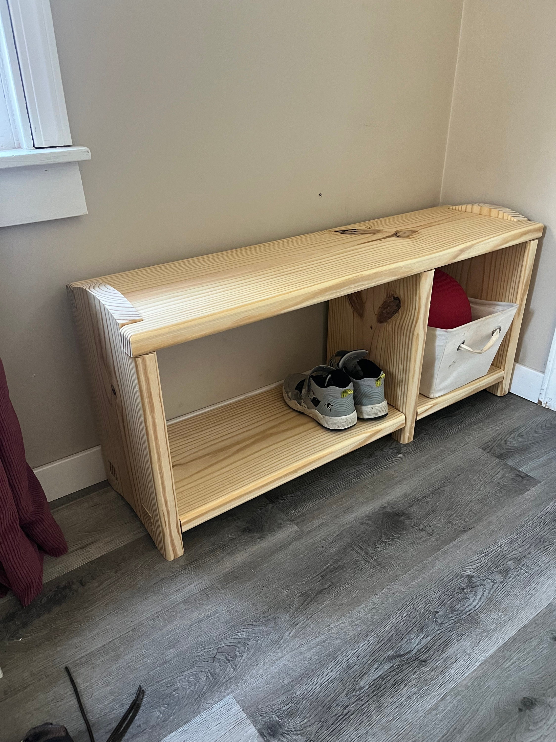 Stackable Storage Benches - Etsy