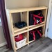 Stackable Storage Benches - Etsy