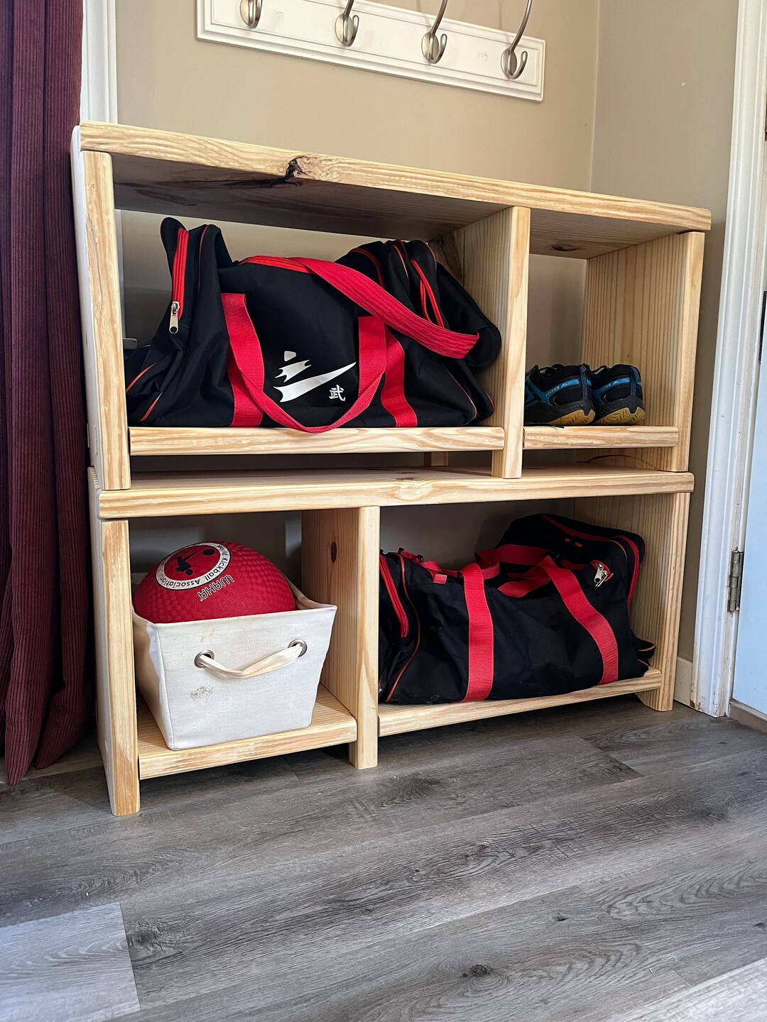 Stackable Storage Benches - Etsy