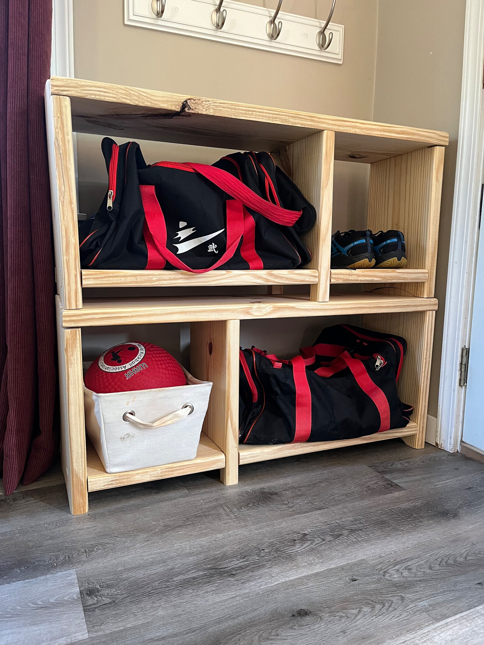 Stackable Storage Benches - Etsy