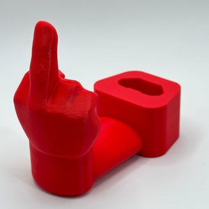 Funny Middle Finger Accessory for Milwaukee Packout Toolbox – Set of 2 ...