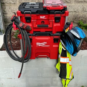 Funny Middle Finger Accessory for Milwaukee Packout Toolbox – Set of 2 ...