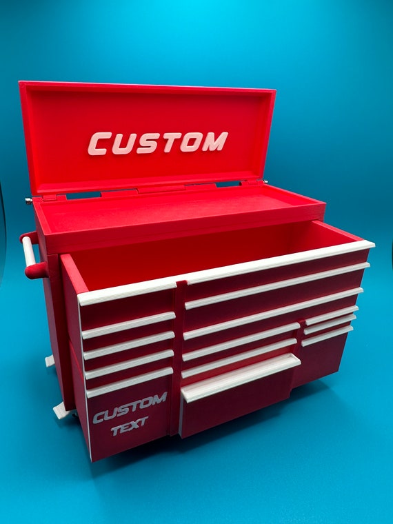 Snap on tool box custom nameplate store