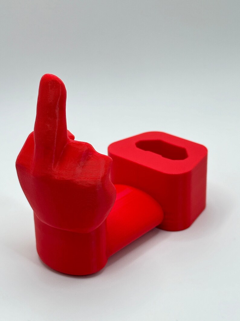 Funny Middle Finger Accessory for Milwaukee Packout Toolbox Set of 2 ...