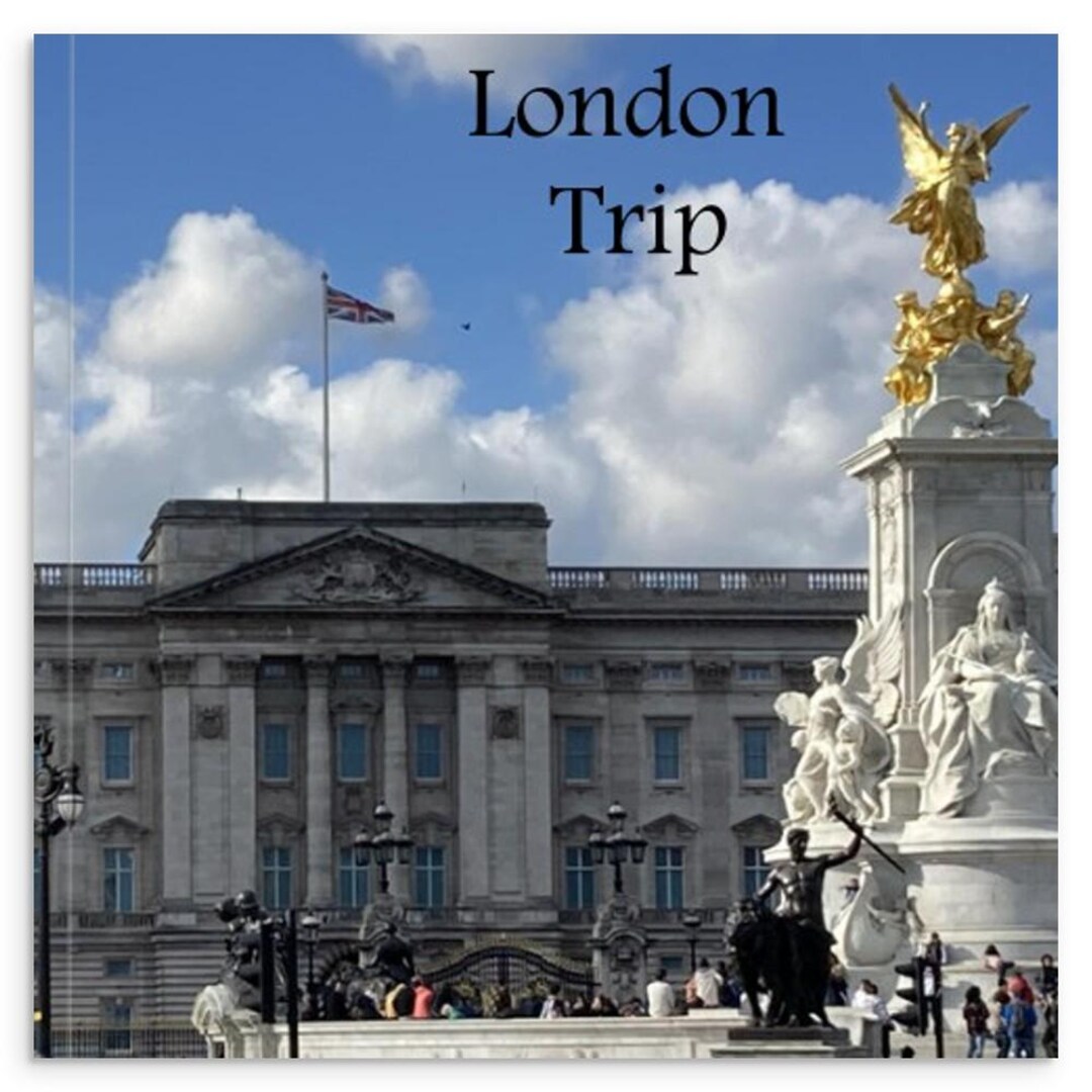 Softcover Photo Book- Buckingham Palace- London, United Kingdom - Etsy