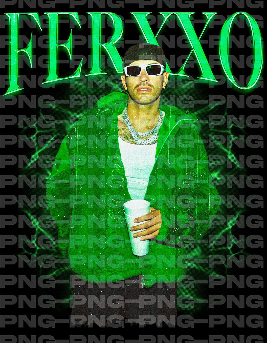 FERXXO PNG, FERXXOCALYPSIS, Feid Png - Etsy