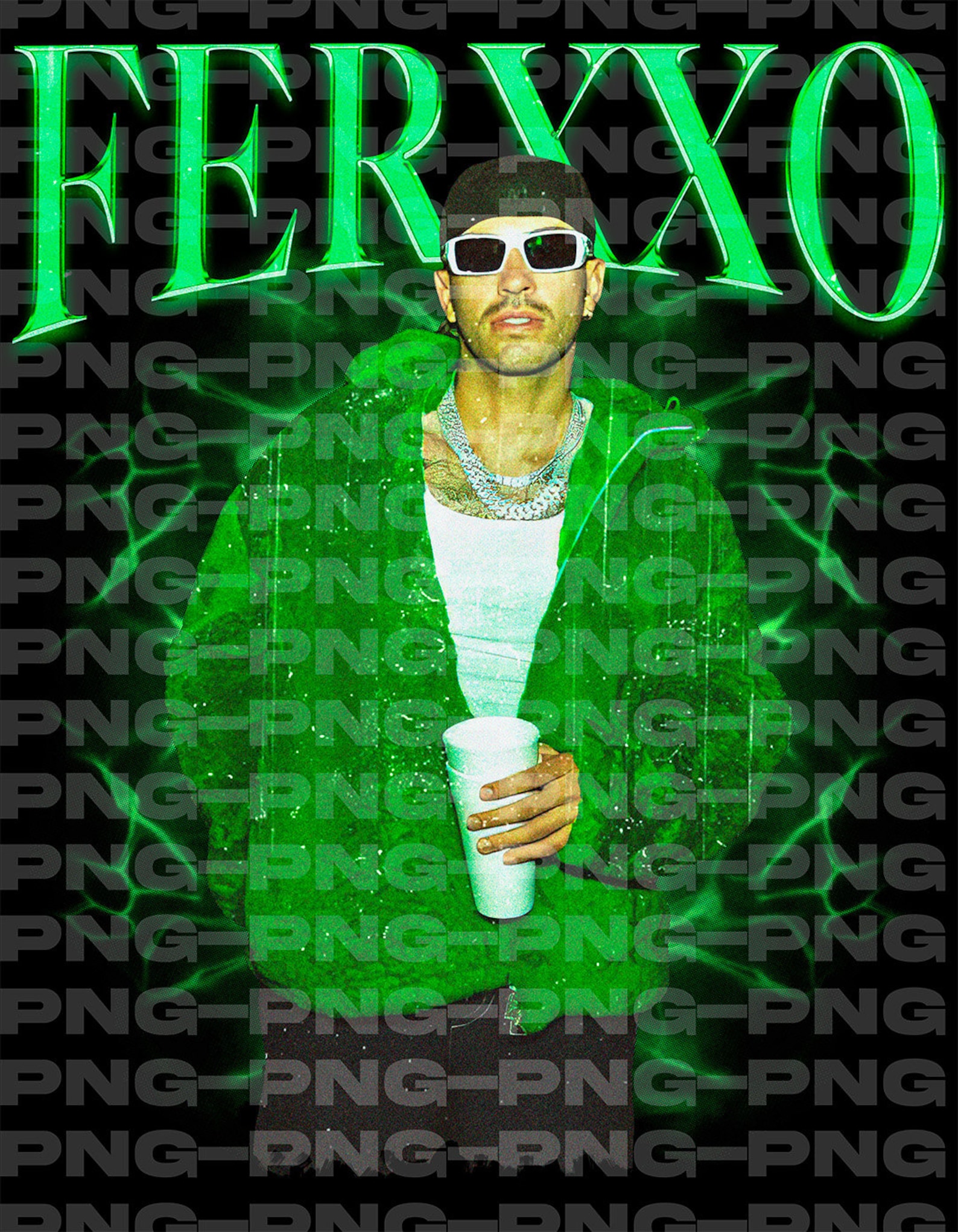 FERXXO PNG, FERXXOCALYPSIS, Feid Png - Etsy