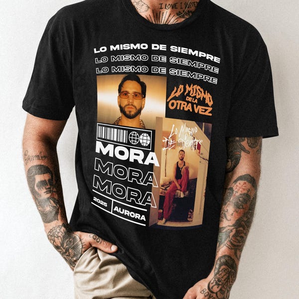 Mora merch - Etsy España