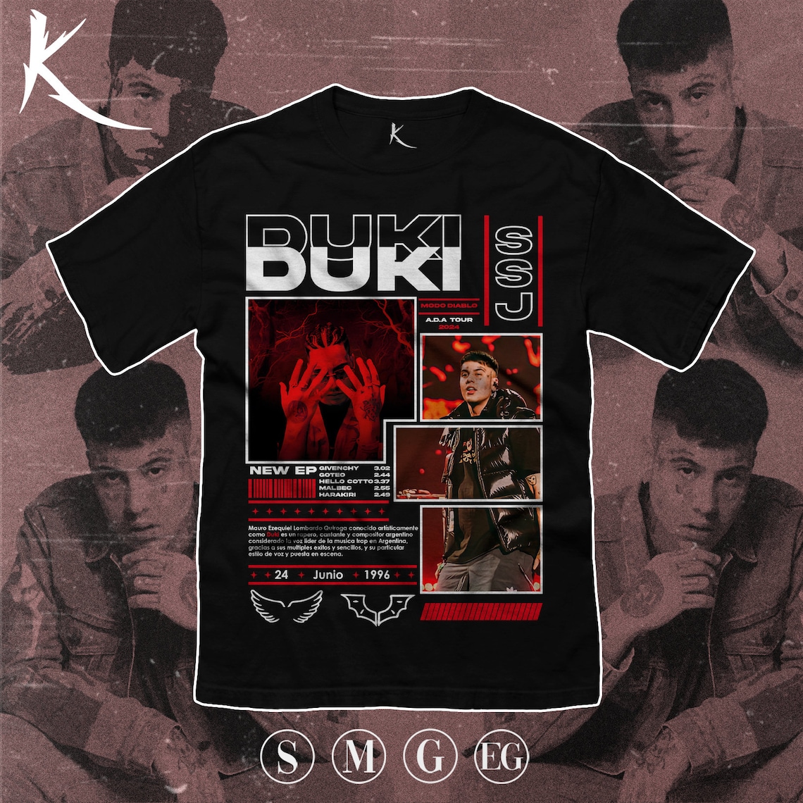 DUKI SSJ, Design for DTF, Png, High Quality, Instant Download - Etsy