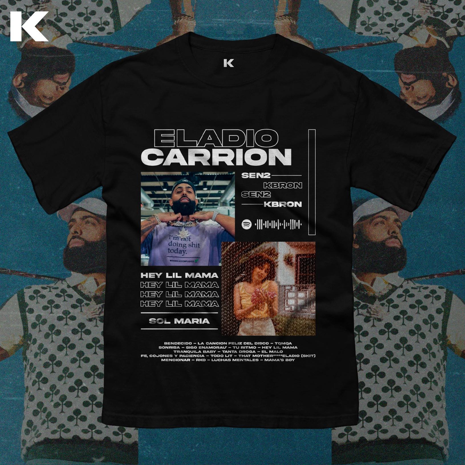 Eladio Carrion PNG, Sol Maria DTF, 300 Dpi - Etsy