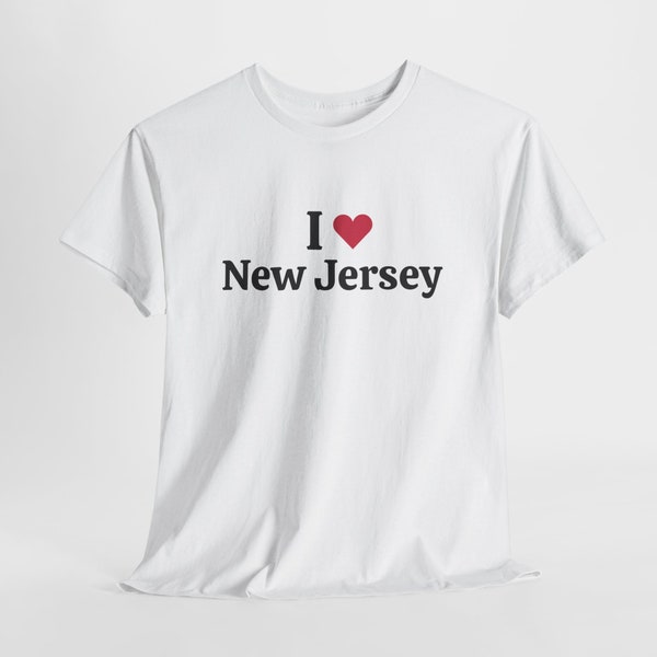 I Heart New Jersey - Etsy