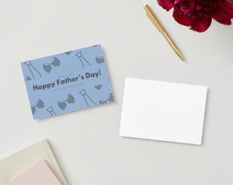 Happy Father's Day to the World's Greatest Daddy, Father's Day Card ...