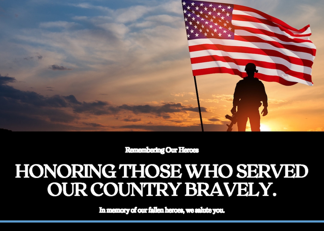 Memorial Day Card - Etsy